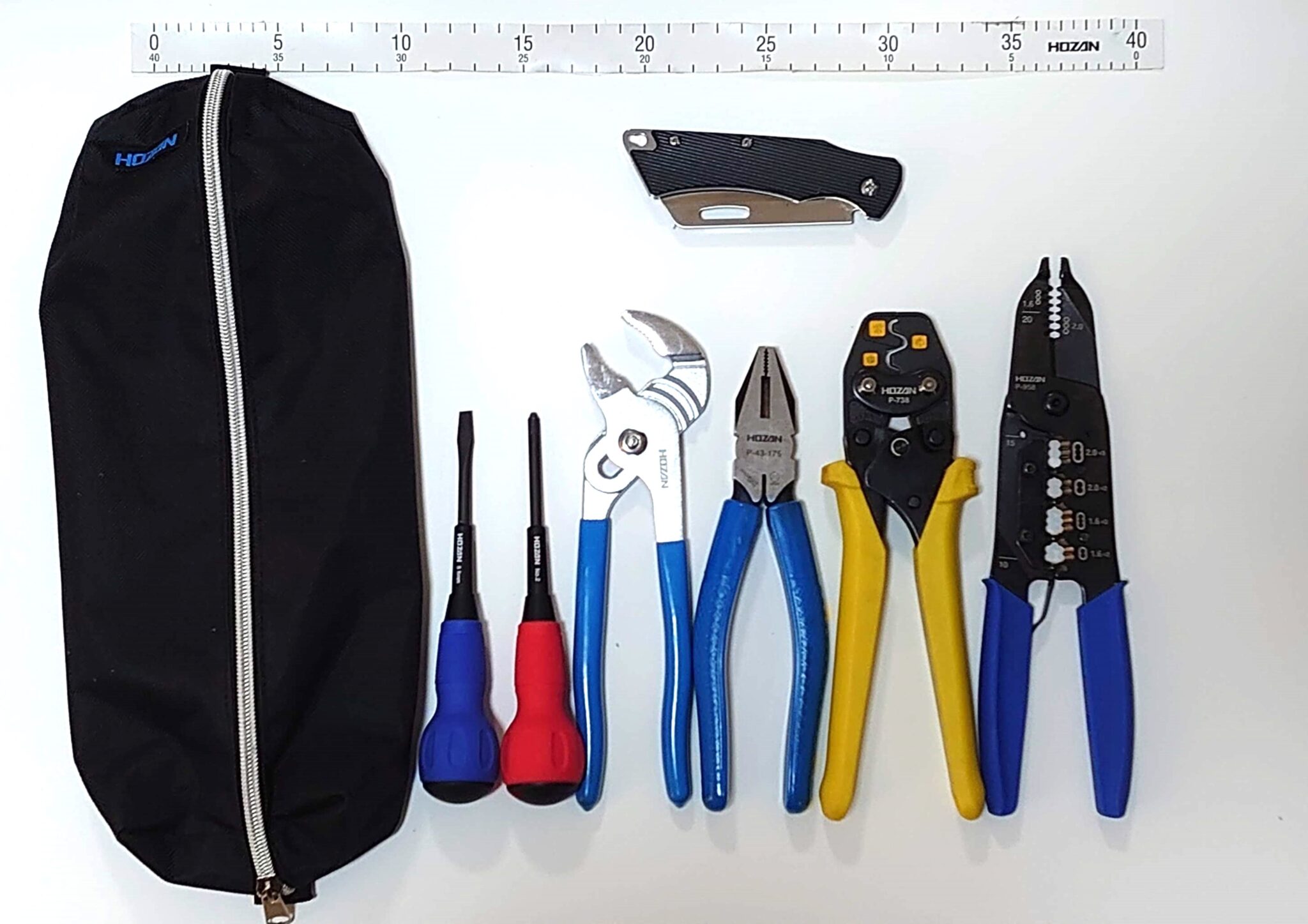 【画像付】電気工事士技能試験ホーザン工具セットDK-28レビュー｜第二種・第一種もおすすめ